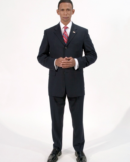 President Barack Obama Look Alike, lookalike Impersonator | Besser ...