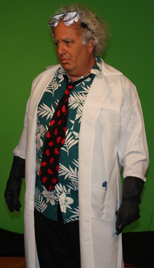 Doc Brown Celebrity Look Alike Impersonator | Besser Entertainment