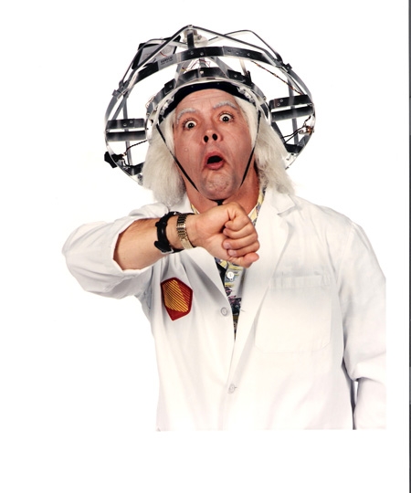 Besser Entertainment Doc Brown Celebrity Look Alike Impersonator ...