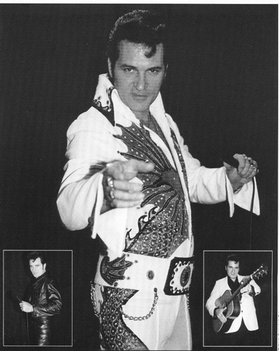 Elvis Presley Celebrity Look Alike Impersonator Shows | Besser ...