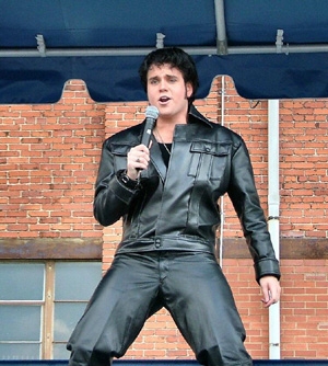 Mr. Elvis Presley lookalike Impersonator | Besser Entertainment
