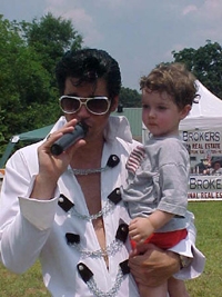 Elvis Presley Look Alike Lookalike Impersonator | Besser Entertainment
