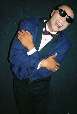 Stevie Wonder-LITTLE RICHARD-RAY CHARLES look alike Impersonator ...