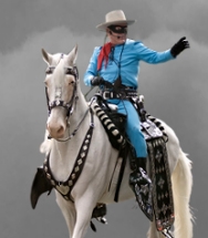 lone ranger-silver Celebrity Look Alike Impersonator | Besser Entertainment