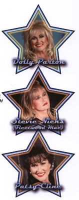 STEVIE NICKS-DOLLY PARTON-PATSY CLINE LookAlike Impersonator | Besser ...
