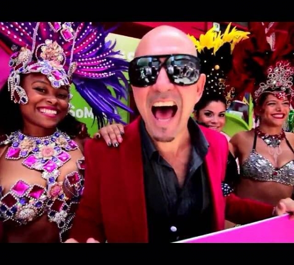 Pitbull Celebrity Look Alike Lookalike Impersonator | Besser Entertainment
