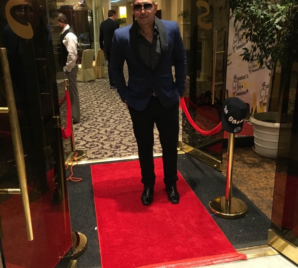 Pitbull Celebrity Look Alike Lookalike Impersonator | Besser Entertainment