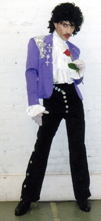 Prince Celebrity Lookalike Impersonator | Besser Entertainment