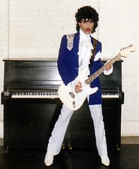 Prince Celebrity Lookalike Impersonator | Besser Entertainment