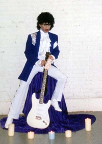 Prince Celebrity Lookalike Impersonator | Besser Entertainment