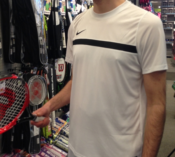 Roger Federer lookalike Impersonator