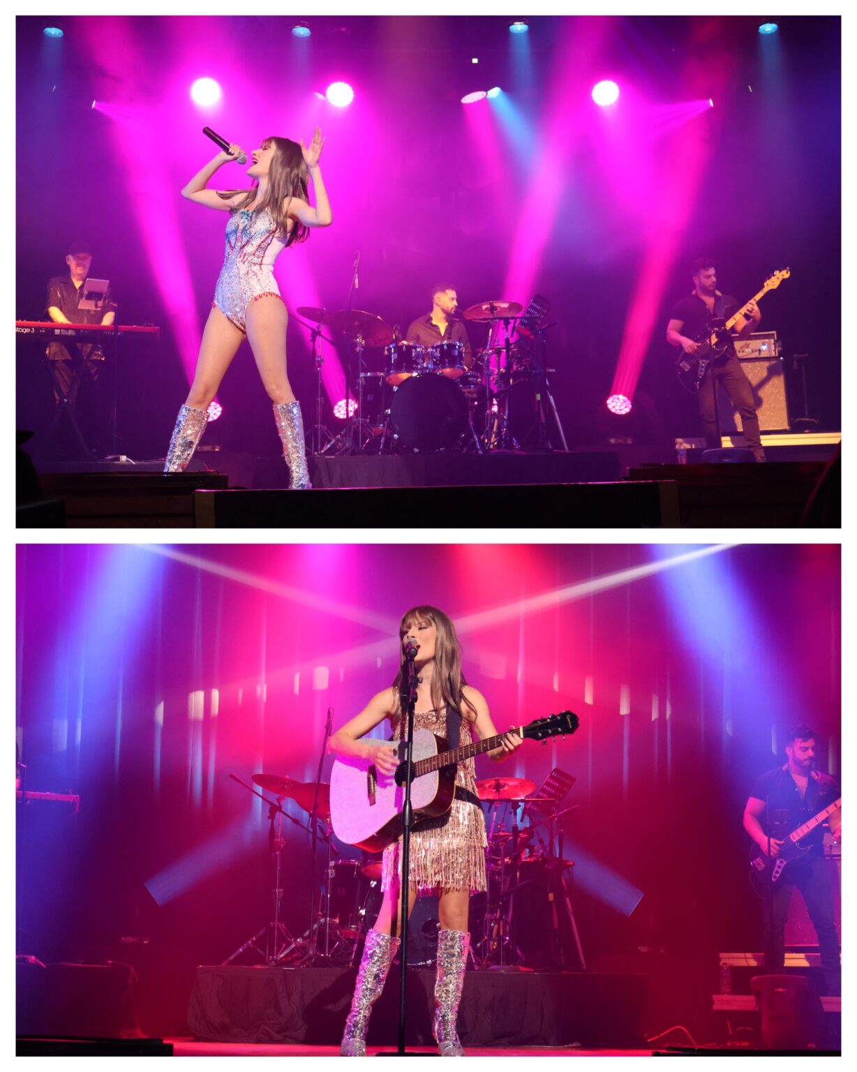 The Best Taylor Swift Tribute Show-live vocals-great look